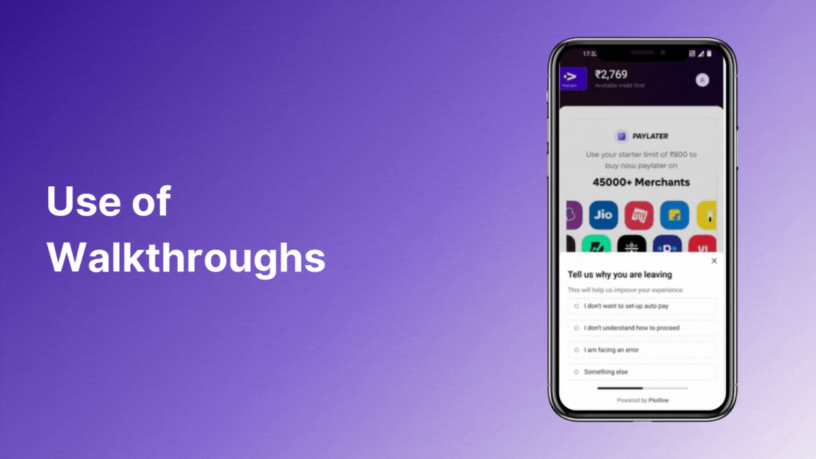 Interactive Creation and Use of Walkthroughs: Examples and Tips